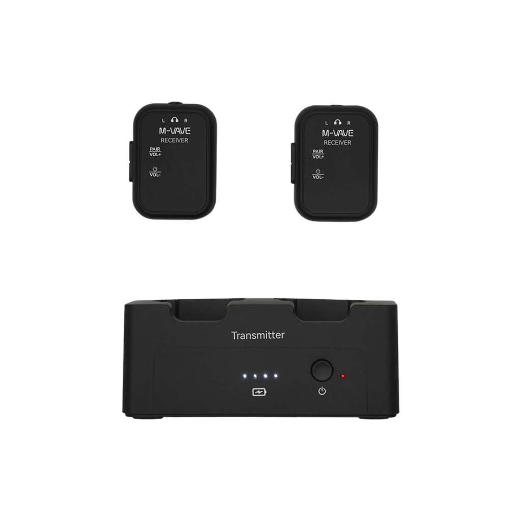 Nuevo Sistema de Monitoreo Inalámbrico In-Ear M-VAVE WP-12 (1 Transmis